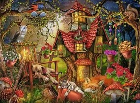 Ravensburger Lesní dům / 200 dílků / od 8 let