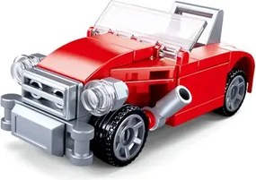 Sluban Builder M38-B0920C Červený kabriolet / počet dílků: 41 / od 4 l