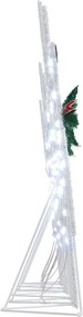 LED Sobové 6 ks Bílá 45 x 19 x 65 cm textil 3385898