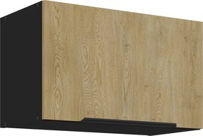 CREMONA cc | horní skříňka 60 GU-36 1F výklopná | 60 cm | černá/cremona