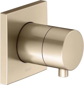 Keuco IXMO Comfort - Přepínací ventil pod omítku, pro 2 spotřebiče, kartáčovaný bronz 59556031002
