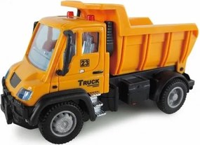 Rc truck amewi rc mini truck sklápěč 1:64, oranžový