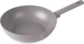 Berlingerhaus wok pánev s titanovým povrchem 28 cm taupe collection