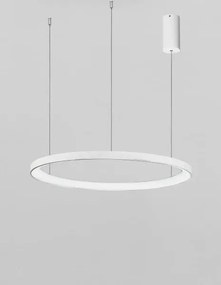 LED lustr Pertino 58 3000K bílé
