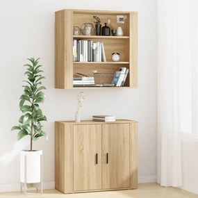 Skříň highboard dub sonoma kompozitní dřevo 3185362