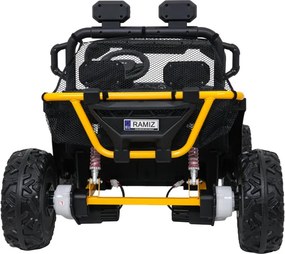 Elektrické autíčko Buggy UTV SPEED bílé