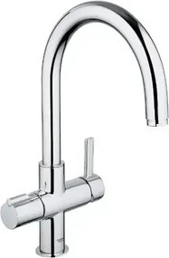 Grohe Red - Páková dřezová baterie Duo chrom