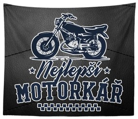 Sablio Deka Nejlepší motorkář: 150x120 cm