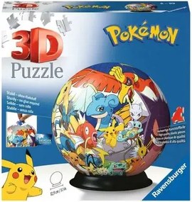 Ravensburger Puzzle-Ball Pokémon / 72 dílků / od 6 let