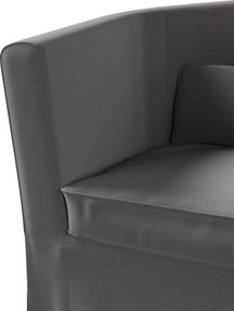 Potah na křeslo IKEA Ektorp Tullsta barva hnědá látka sametová