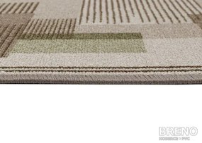 Breno Běhoun LISTRA 39, šíře 100 cm, Béžová/Vícebarevné