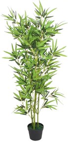 Umělá rostlina bambus s květináčem 120 cm zelený,  244456 HangarStore.cz