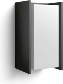 Philips Hue Turaco - Chytré nástěnné venkovní LED svítidlo, 21x12 cm, černá 929004308301
