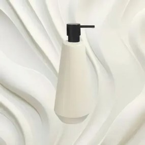 Spirella JOSHUA dávkovač mýdla matně bílá ecru / keramika / 650 ml