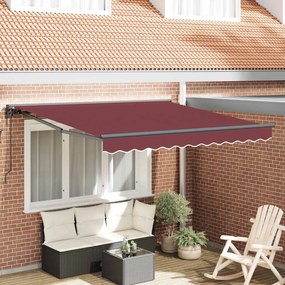 Rám markýzy Vínová 350 x 250 cm 3330244