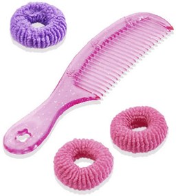 SIMBA Česací hlava blondýnka kadeřnický set malá kadeřnice s doplňky s5560145