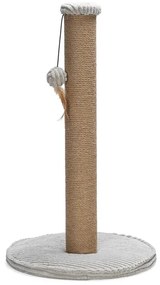Kočičí škrábadlo z jutoviny Scout šedá 70cm