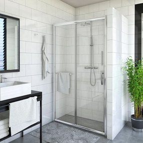 Roth Proxima Line sprchové dveře posuvné 150 x 200 cm 526-1500000-00-02 brillant / transparent Koupelny Bernold