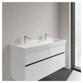 Villeroy & Boch Villeroy &amp; Boch COLLARO - Umyvadlo 1200x470x160 mm, s přepadem, bílá Alpin CeramicPlus 4A33C4R1