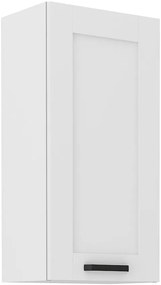 STL 45 cm skříňka horní jednodveřová LUNA (výška 90 cm) Barevné provedení LUNA: Dub Artisan / Jílově šedá