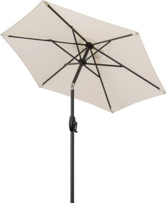 Derby BASIC LIFT NEO zahradní slunečník 180 cm béžová