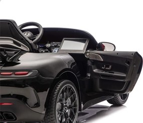 LEAN CARS Elektrické autíčko Mercedes GT63 AMG DK-GT63 24V LCD černé lakované