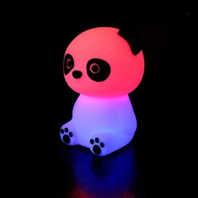 MegaLight - LED RGB Stmívatelná dětská dotyková lampa PADDY PANDA LED/5V