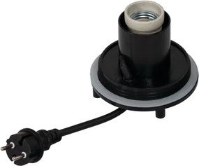 Kanlux 45932 - Venkovní lampa STONO 1xE27/20W/230V pr. 40 cm IP65 bílá