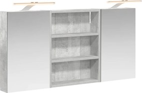 Sada koupelnových skříněk 3 ks 100 x 10,5 x 50 cm 3403691