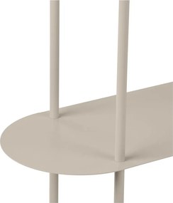 Béžový kovový regál 118x97x31 cm Rieti – House Nordic