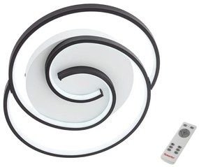 Smarter 01-2757 stropní LED svítidlo Intersia s dálkovým ovládáním, pískově bílá, pískově černá, 38W, 2700K-6500K, 48cm
