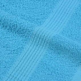 8dílná sada ručníků FROGN tyrkysová 360 g/m² 137074