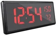 JVD DH308.1 - Stále svítící digitální hodiny s vynikající čitelností a měřením teploty a vlhkosti