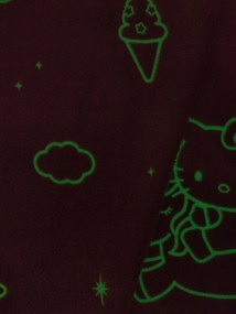 Sinsay - Deka svítící ve tmě Hello Kitty - vícebarevná