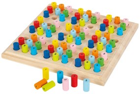 small foot Dřevěné sudoku barevné válečky