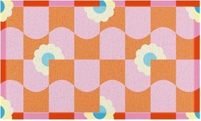 Rohožka z recyklovaného plastu 40x70 cm Elizabeth Olwen – Artsy Doormats