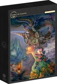 GRAFIKA Puzzle Moje Lady Unicorn / 1000 dílků / 47,8 x 69 cm