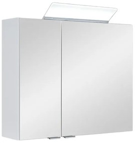 Comodo Zrcadlová skříňka závěsná s LED osvětlením Luisa W 70 ZS