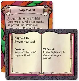 Asmodee Pán prstenů: Dvě věže - Štychová karetní hra