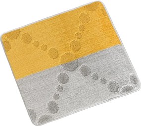 Bellatex BANY 60x50 cm - bez výkroje Šedá,Žlutá 60x50 cm