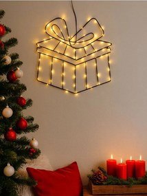 Sinsay - Vánoční závěsná LED lampička - černá