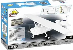 COBI 26620 Cessna 172 Skyhawk / 160 kostek / 1:48 / od 5 let