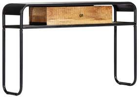 vidaXL Konzolový stolek 118 x 30 x 75 cm masivní mangovníkové dřevo