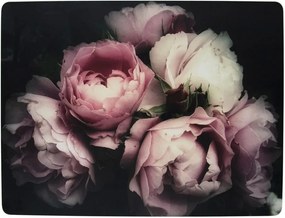 4ks pevné korkové prostírání Vintage Roses - 30*40*0,4cm