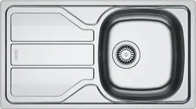 Franke Flash - Dřez FLN 611-78/44 | 78x46 cm | nerez