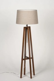 Stojací designová lampa Paola Brown and Brown