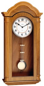 JVD Luxusní dřevěné kyvadlové hodiny JVD N9353.2 stylu francouzké Provence