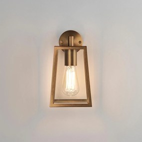 AST 1306005 Venkovní nástěnné svítidlo Calvi Wall 215 60W E27 mosaz - ASTRO Lighting