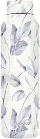 Quokka Nerezová termoláhev Solid Grey Bouquet 630 ml