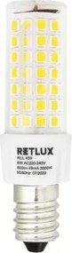 RETLUX RLL 459 E14 6W hood oven / 600 lm / 3000K - teplá bílá